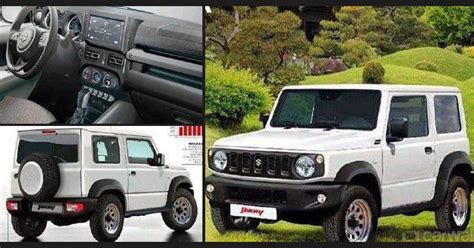 2018 Suzuki Jimny Leaked Might Replace Maruti Gypsy In India