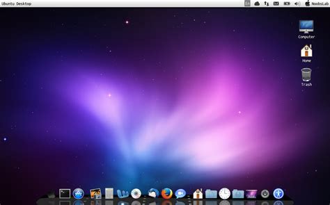 TEMA MAC OS X PARA UBUNTU 13 10 SAUCY E OUTRAS VERSÕES DO UBUNTU