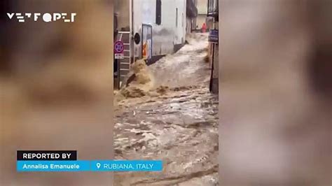 ¡las Lluvias Torrenciales Causan Estragos En El Piamonte Italia Se