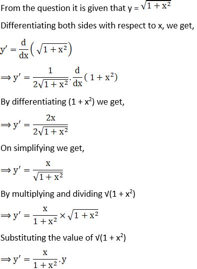 NCERT Solutions For Class 12 Maths Chapter 9 Differential Equations Ex
