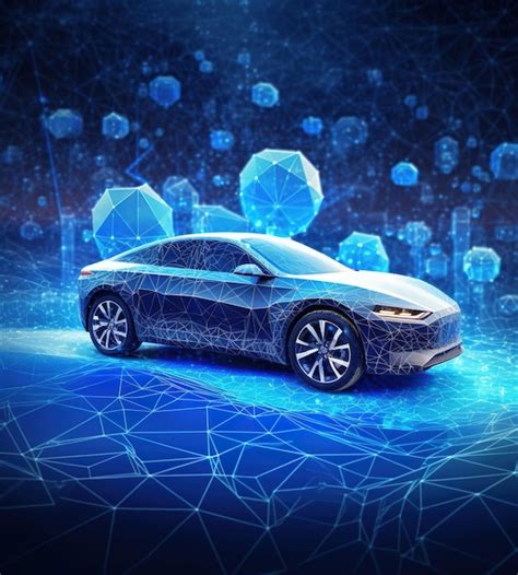 Premium Ai Image Artificial Intelligence Autonomous Car Concept