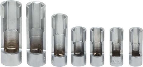 Difficult Access Socket Set 38dr 6 Piece German Specialist Tools