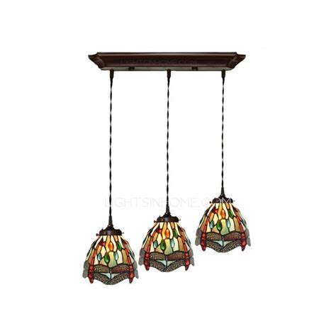Stained Glass Pendant Light Patterns House Design And Decoration