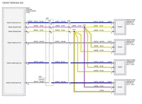 Fiesta Mk7 5 Front Parking Sensor Switch Wiring Diagram Ford Club