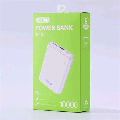 Jual Powerbank Robot Rt10 1000mah Microtype C Di Seller Diva Phone