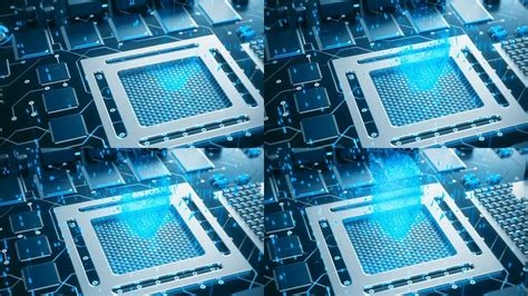 3d抽象cpu 视频素材下载 编号 23336140 光厂 Vj师网