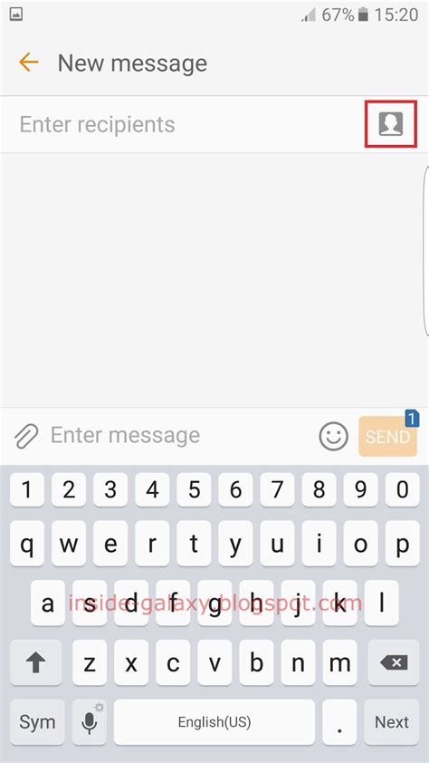 Inside Galaxy Samsung Galaxy S7 Edge How To Send A Scheduled Text