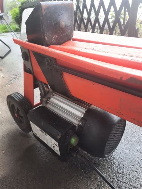 Holz Spaltmaschine Kaufen Auf Ricardo