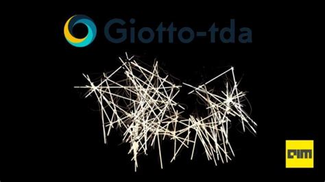Guide To Giotto Tda A High Performance Topological Machine Learning