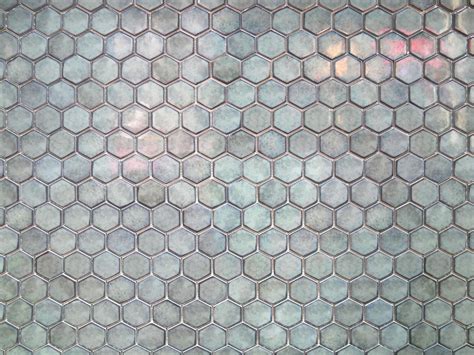 Premium Photo Hexagonal Tile Pattern Texture Background