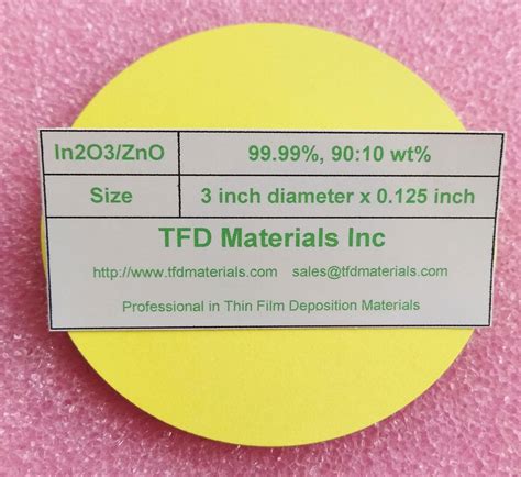 Indium Zinc Oxide Izo Target China Manufacturer Integrated Circuit Electronic Components