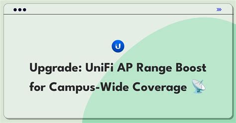 Ubiquiti Unifi Ap Range Improvement Product Strategy Case Nextsprints