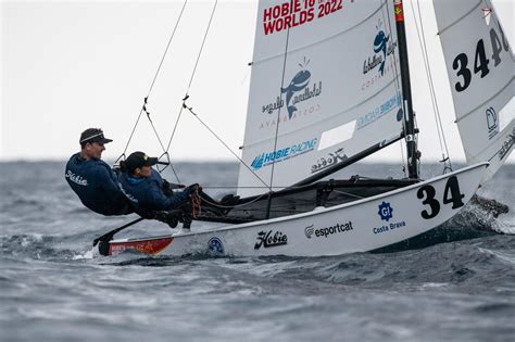 Hobie 16 Worlds 2022 Cam Owen And Susan Ghent Crowned Champs Catamaran