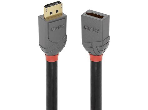 Lindy 36495 Displayport Kabel Mehrfarbig Mediamarkt