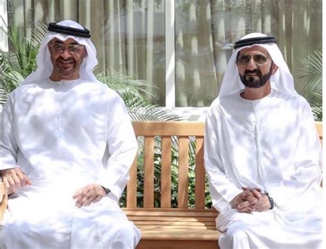 شيخ الرجال قصيدة جديدة لحاكم دبي في الشيخ محمد بن زايد