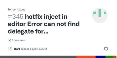 Hotfix Inject In Editor Error Can Not Find Delegate For Colortoolsntof
