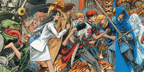Fables Lands a High-End Box Set