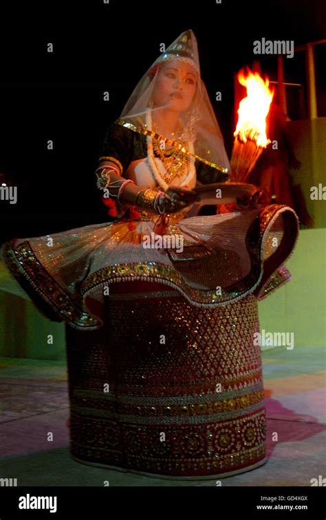 Manipuri Dancer Hi Res Stock Photography And Images Alamy