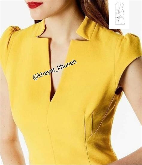 ‎الگوی آماده‎ On Instagram‎ 👗👗 سلااااااام مدل ۲۳۶ اینم یه مدل شومیز