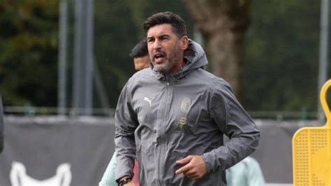Berita Ac Milan Lelet Di Awal Musim Fonseca Hanya Lebih Baik Dari