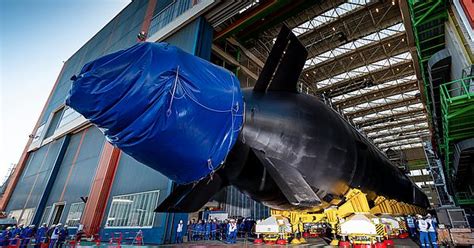 French Barracuda Class Nuclear Attack Submarine Suffren 4096 × 2731