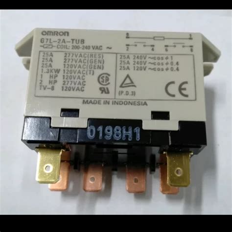Jual Produk Terbaru Relay Outdoor Daikin Omron G7l 2a Tub 25a Coil 200