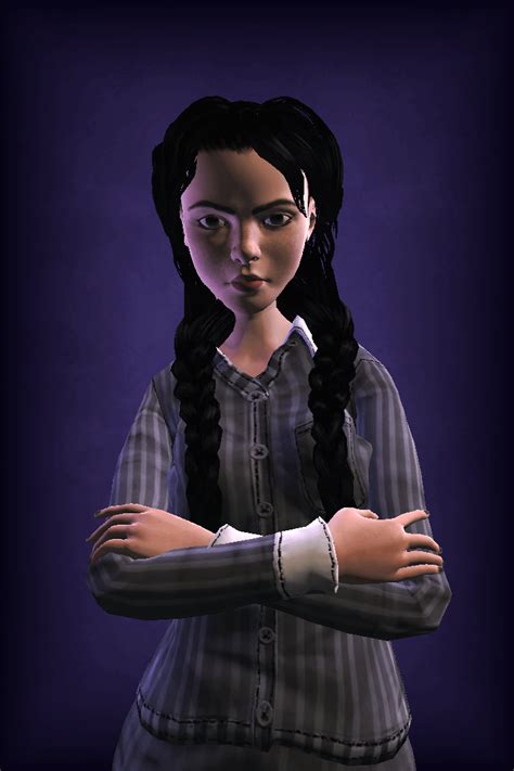 Wednesday Addams By Tobieshima On Newgrounds