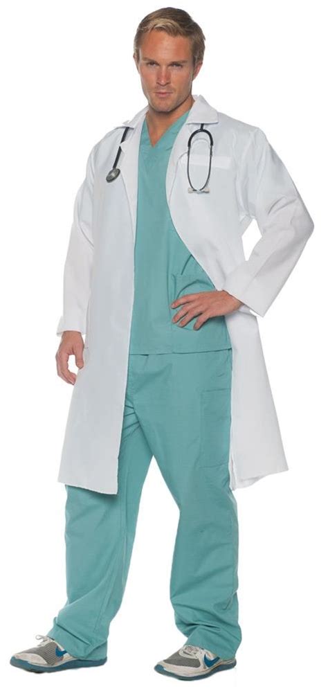 On Call Doctor Adult Costume Standard Discount Party Supplies