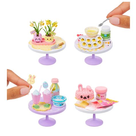 Mgas Miniverse Make It Mini Spring Theme Collectible Miniature Craft Kit The Mga Shop