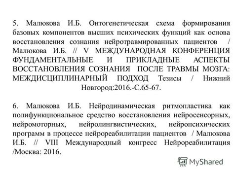 Презентация на тему Публикации по теме Нейродинамическая