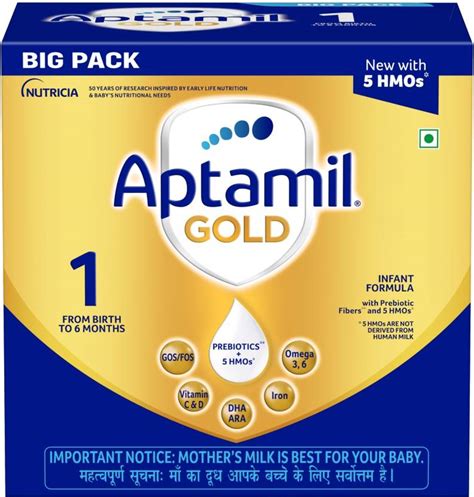 Aptamil Gold Infant Formula Powder Stage 1 Upto 6 Months 12 Kg