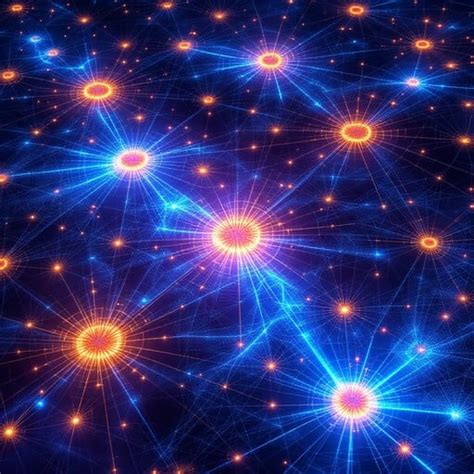 Free Networked Fractal Innovation Image Download At Stockcake