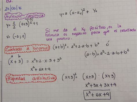 Matemática to única ECUACIÓN POLINÓMICA CANÓNICA Y FACTORIZADA