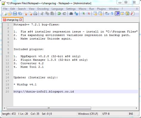 Aplikasi Notepad Untuk Windows Dunia Info