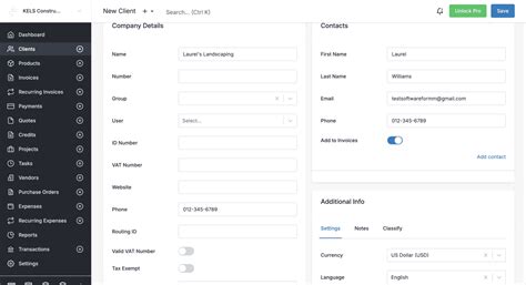 Invoice Ninja Review Merchant Maverick