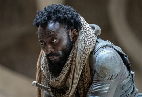 Dune Part Two Set Photos With Babs Olusanmokun