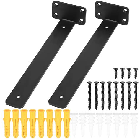 Shelf Bracket 2 Pieces Floating Shelf Brackets Invisible Shelf