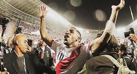 Selección Peruana Jefferson Farfán Recordó El Pase A Rusia 2018