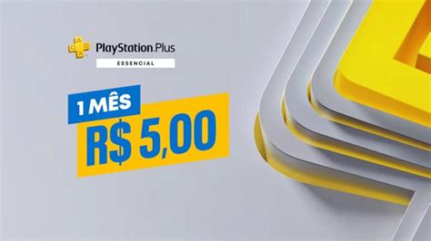 Ps Plus Sony Oferece 1 Mês De Assinatura Por R 500