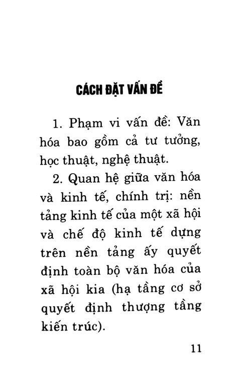 Sách Đề Cương Về Văn Hóa Việt Nam Fahasacom