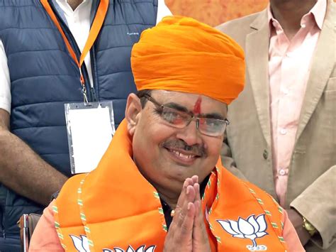 Watch Who Is Bhajan Lal Sharma Rajasthans New Cm The Hindu