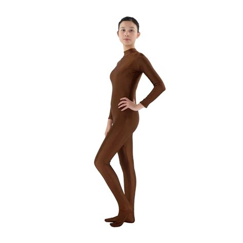 Spandex Zentai Full Body Skin Tight Jumpsuit Zentai Suit Bodysuit
