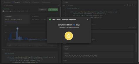 How I Solved Leetcode Problem 1684 Devang Sethi Posted On The Topic