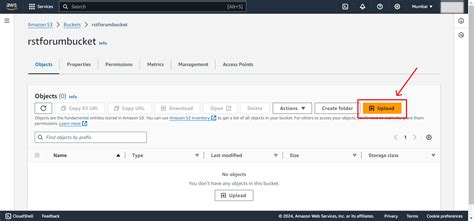 Click On The Upload Button