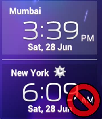 Multi Time Zone Clock FAQ