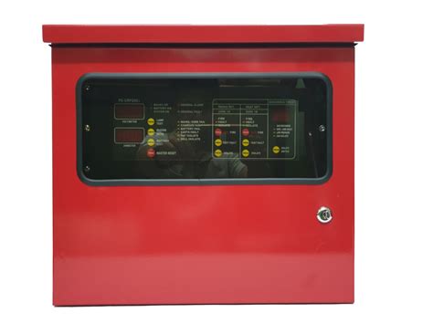 Fire Control Panel Fire Suppression System Led Type My