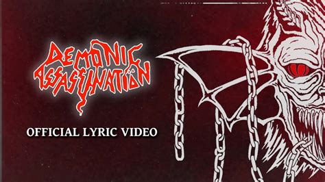 Hellcrash Demonic Assassinatiön Lyric Video Youtube