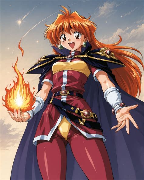 Lina Inverse Slayers By Airetromonger On Deviantart