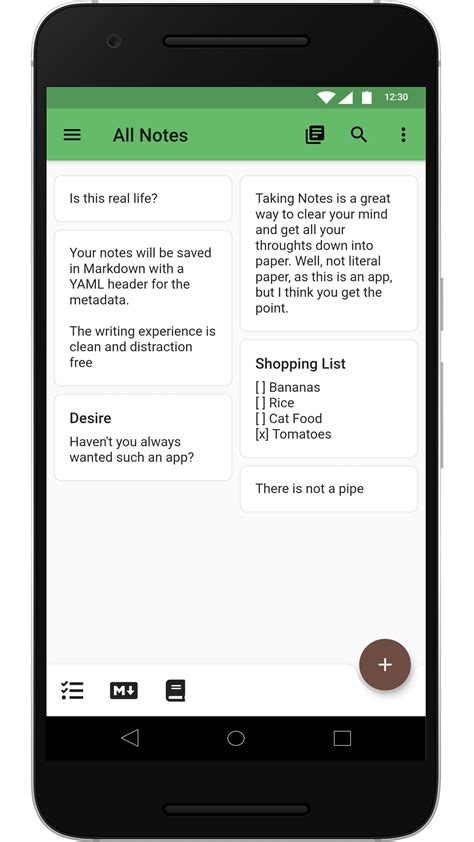 Github Gitjournal Gitjournal Mobile First Note Taking Integrated With Git