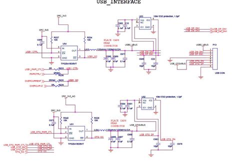 Tusb8020b Schematic For Review Interface Forum Interface Ti E2e